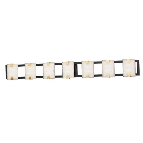 Maxim Lighting Radiant 7-Light Multiple Colors Transitional Vanity ...