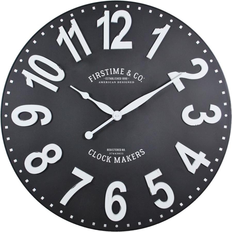 FirsTime FirsTime and Co.® Sullivan Wall Clock in the Clocks department ...
