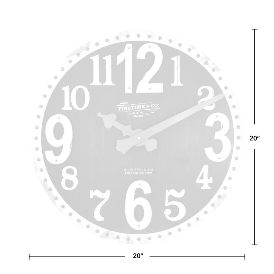 FirsTime FirsTime and Co.® Berkshire Wall Clock at Lowes.com