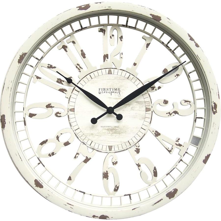 FirsTime FirsTime and Co.® Whitney Wall Clock at Lowes.com