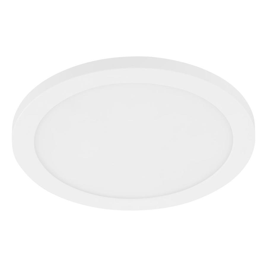 EGLO Trago 9 8.86-in White Transitional Integrated LED Flush Mount ...