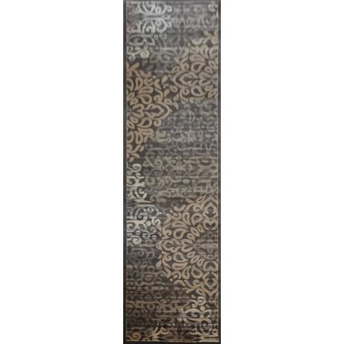 Radici USA Pisa Brown Indoor Oriental Runner (Common: 2 x 8; Actual: 6 ...