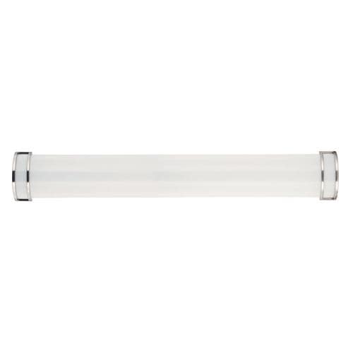 Maxim Lighting Linear LED 36-in W 1-Light Satin Nickel Modern ...