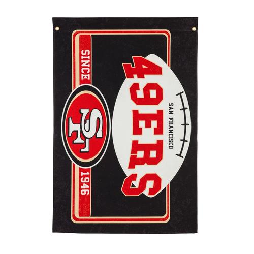 Team Sports America 3-ft W x 4.3-ft H San Francisco 49ers Flag at Lowes.com