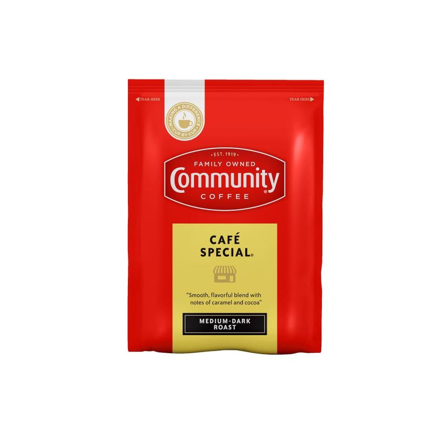 Community Coffee Community Coffee CafE Special Medium-Dark Roast ...