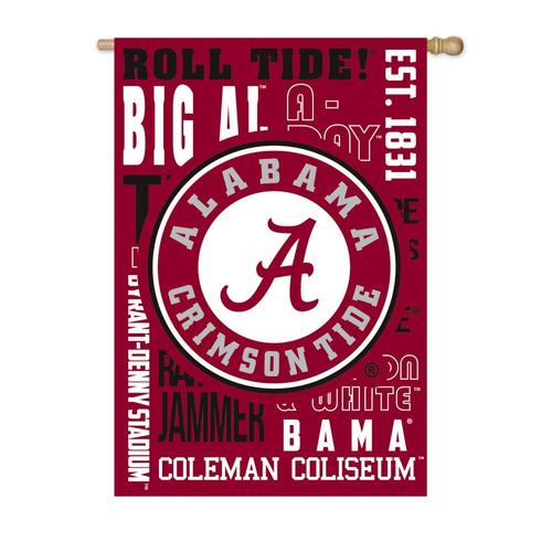 Team Sports America Fan Rules House Flag, University of Alabama at ...