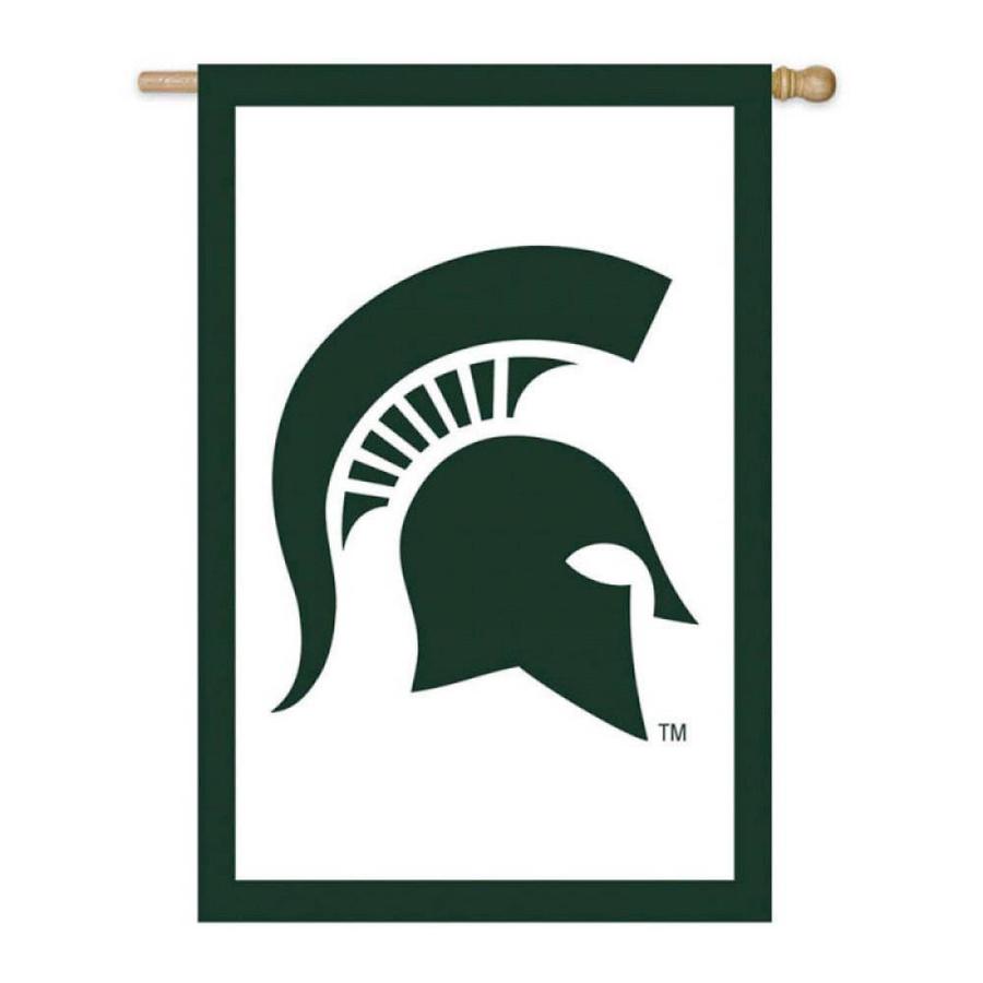 Team Sports America Applique House Flag, Michigan State University at ...