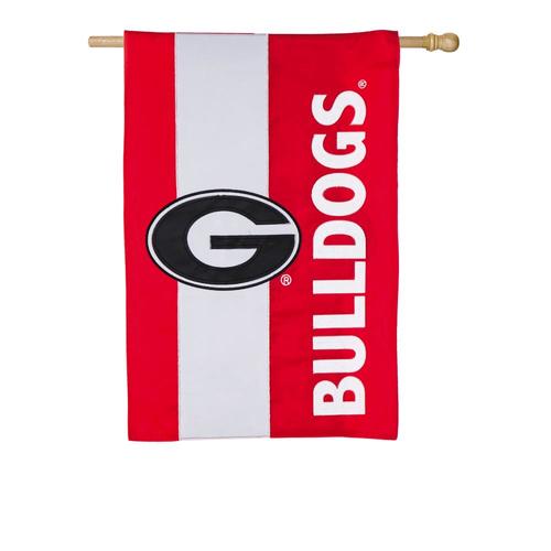 Team Sports America 2.42-ft W x 3.58-ft H Collegiate House Flag in the ...