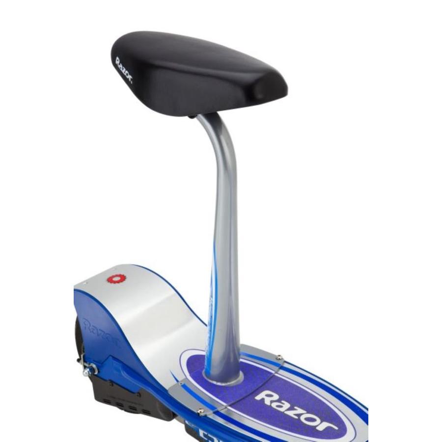 Razor E300S Seated Electric Motorized Scooter (Blue) and Youth Helmet ...