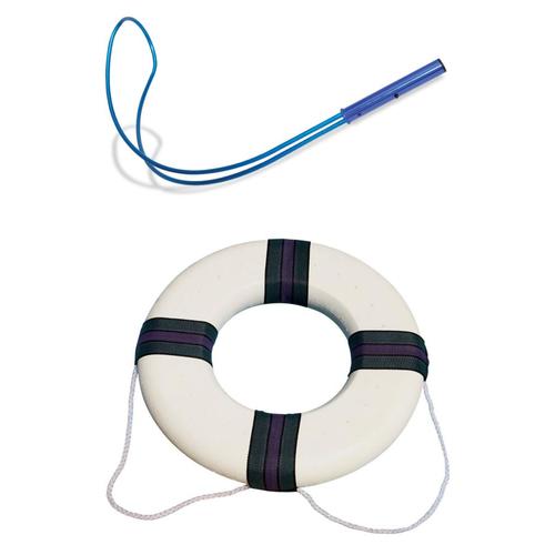 Swimline Hydrotools 89900 Swimming Pool Emergency Safety Hook + Life ...