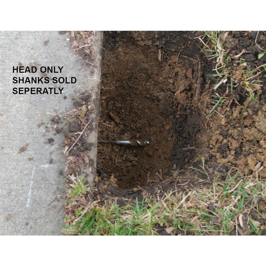Eagle Tool US Dirt Auger Flex Bit 3/4-in Earth Auger Bit in the Auger ...