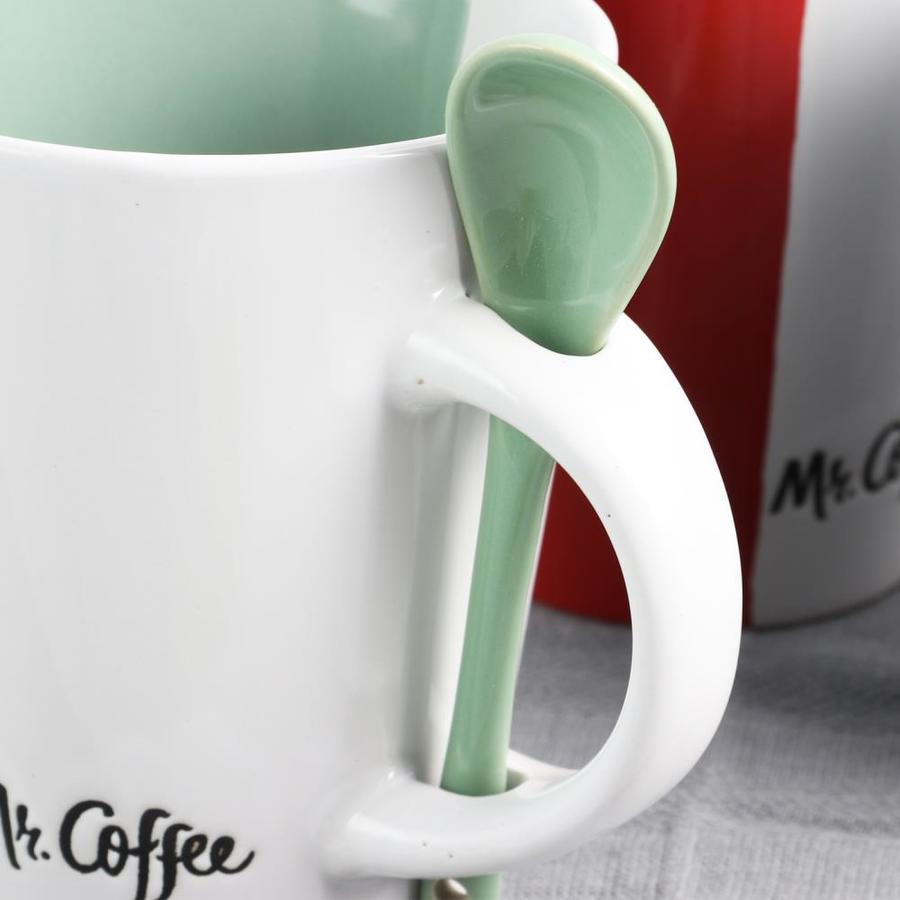 Mr. Coffee 14-fl oz Stoneware Mug Set of: 8 in the Drinkware department ...