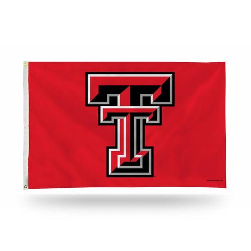 Rico Industries Texas Tech Banner Flag (3x5) in the Decorative Banners ...