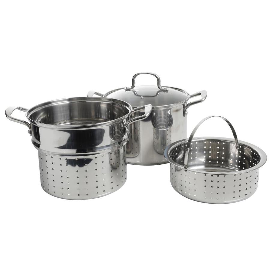 Oster 8-Quart Aluminum Steamer Pot Basket(s) Included in the Cooking ...