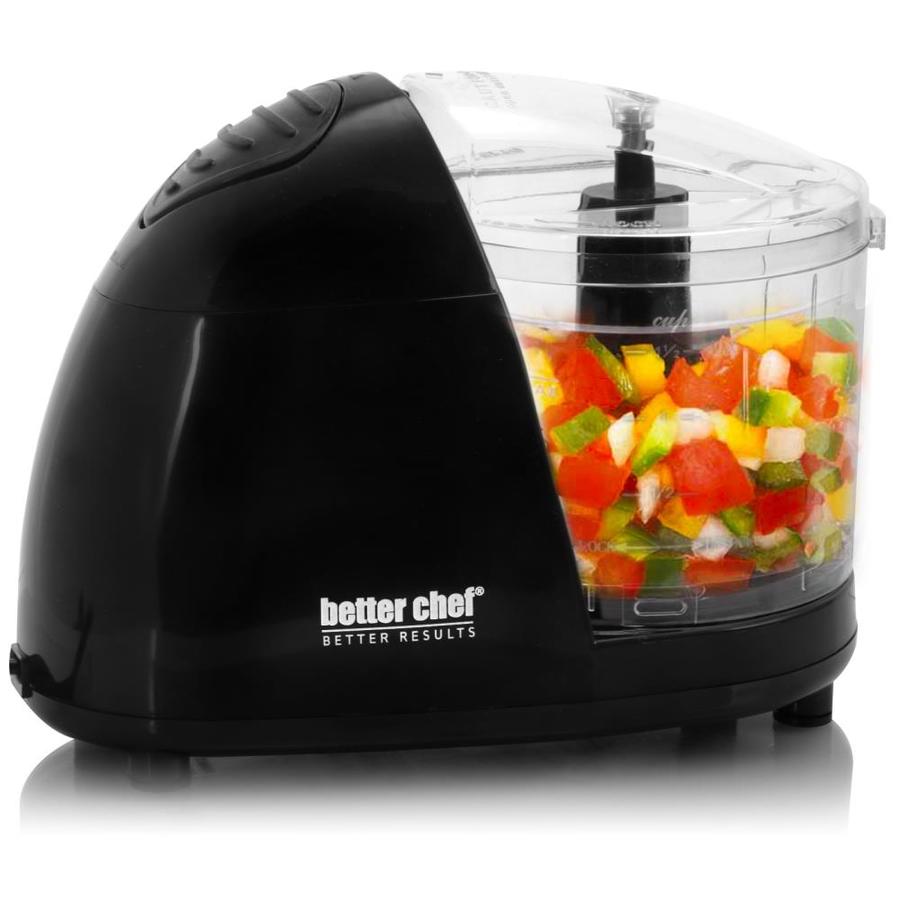 Better Chef 1.5-Cup 60-Watt Black 1-Blade Mini Food Chopper at Lowes.com