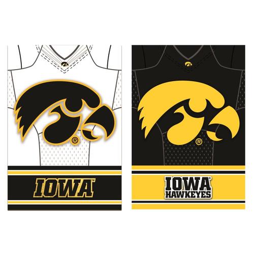 Team Sports America 2.42-ft W x 3.58-ft H Collegiate Iowa Hawkeyes ...