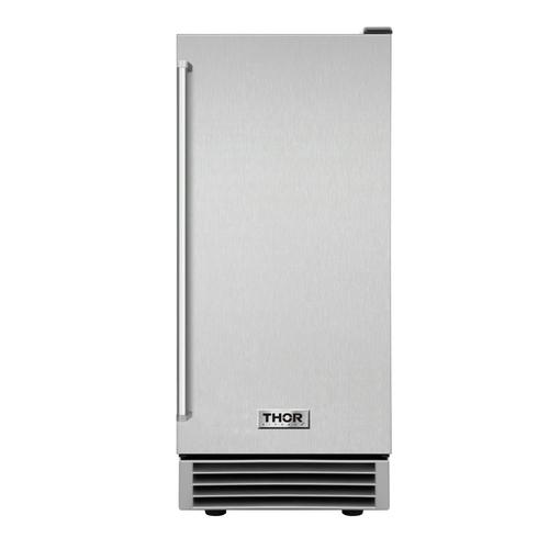 Thor Kitchen 50-lb Reversible Door Built-In Cube Ice Maker (Stainless ...