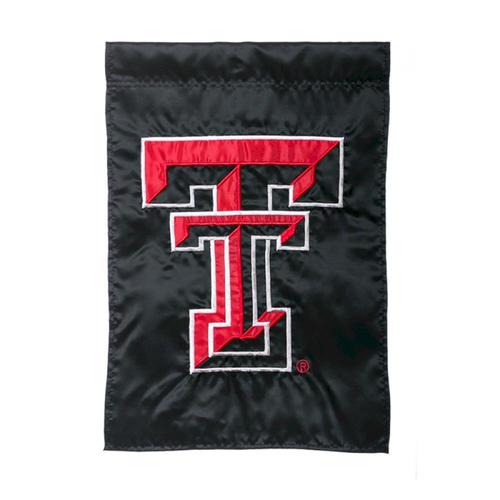 Team Sports America Applique Garden Flag, Texas Tech University in the ...
