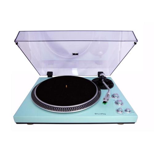 TechPlay Blue Turntable (Record Player) in the Turntables & Accessories ...