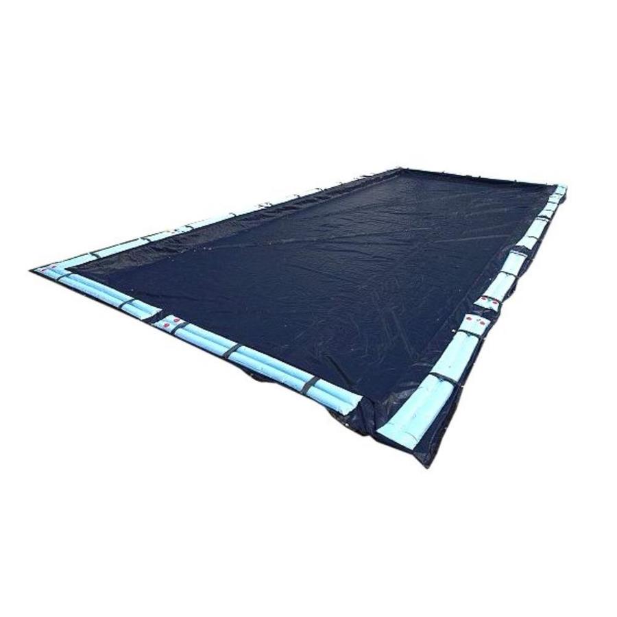 Swimline 16x32 Dark Blue Winter Rectangular In Ground Swimming Pool ...