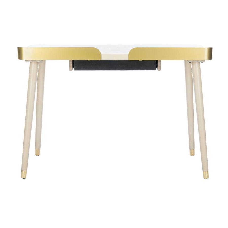 Safavieh Parker Modern/Contemporary Ivory Writing Desk in the Desks ...