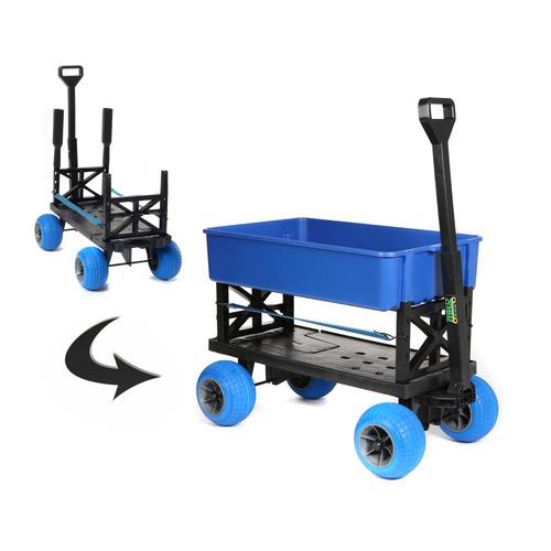 Mighty Max Cart 2.5-cu ft Plastic Yard Cart at Lowes.com