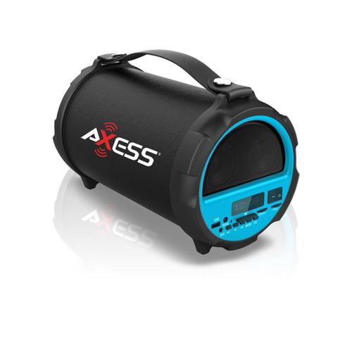 Axess 1-Speaker 100-Watt Portable Speaker with Bluetooth Compatibility ...