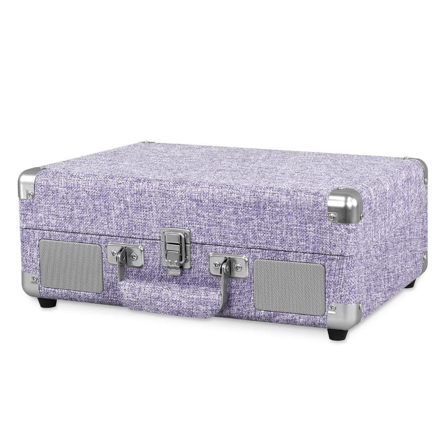 Victrola Purple Turntable (Record Player) in the Turntables ...