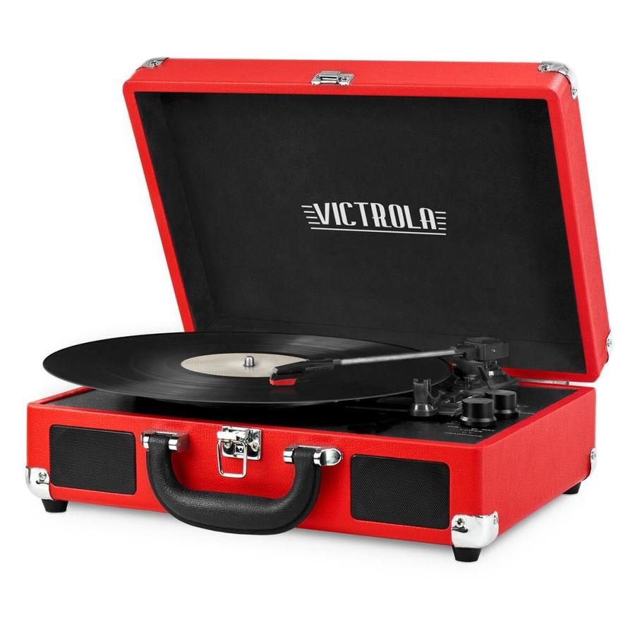 Victrola Red Turntable (Record Player) in the Turntables & Accessories ...