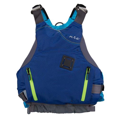 NRS Adult Women's Siren PFD Foam Low Profile Life Jacket Vest, Teal ...