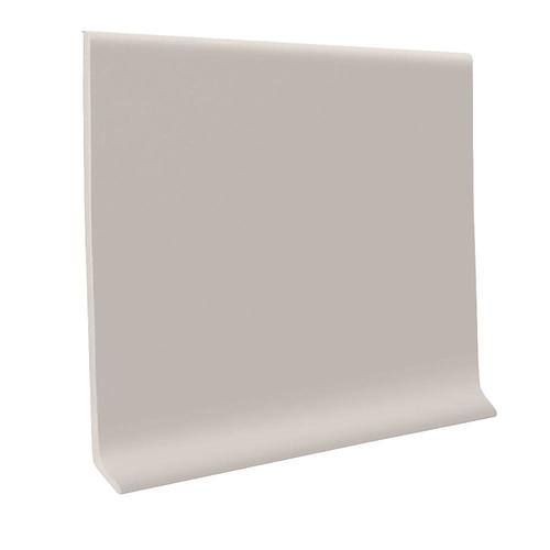 FLEXCO 30-Pack 6-in W x4-ft L Seashell Vinyl Wall Base in the Wall Base ...