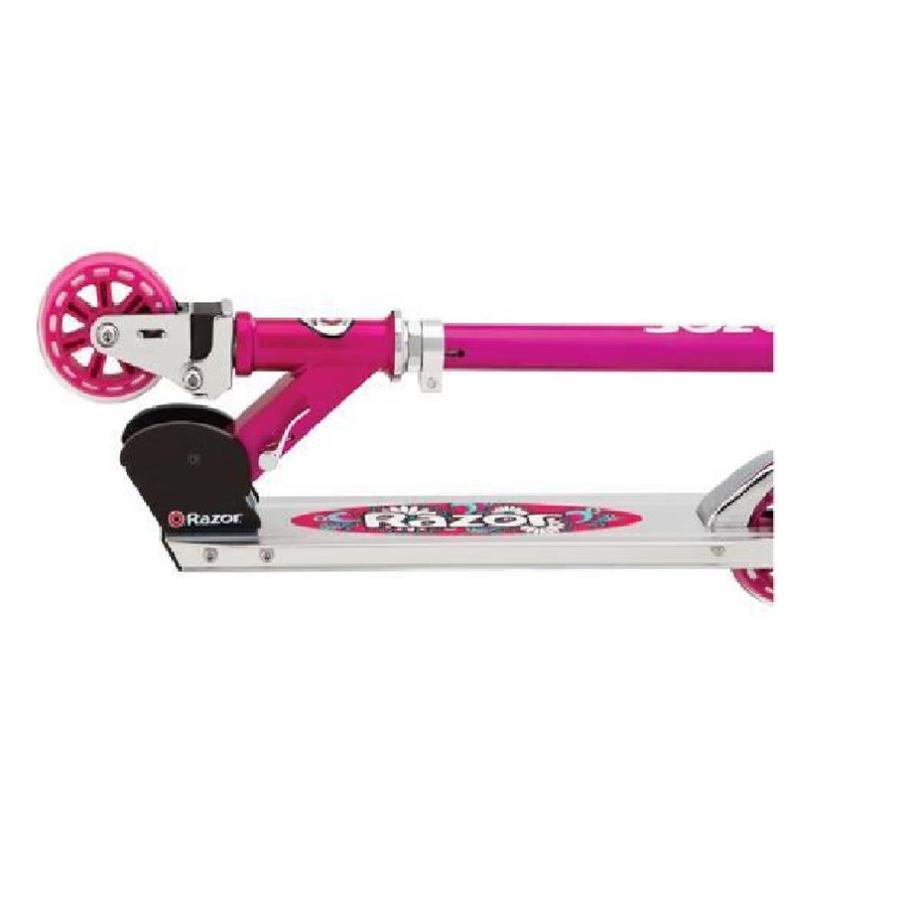 Razor A2 Lightweight Aluminum Kids Child Foldable Kick Push Scooter ...