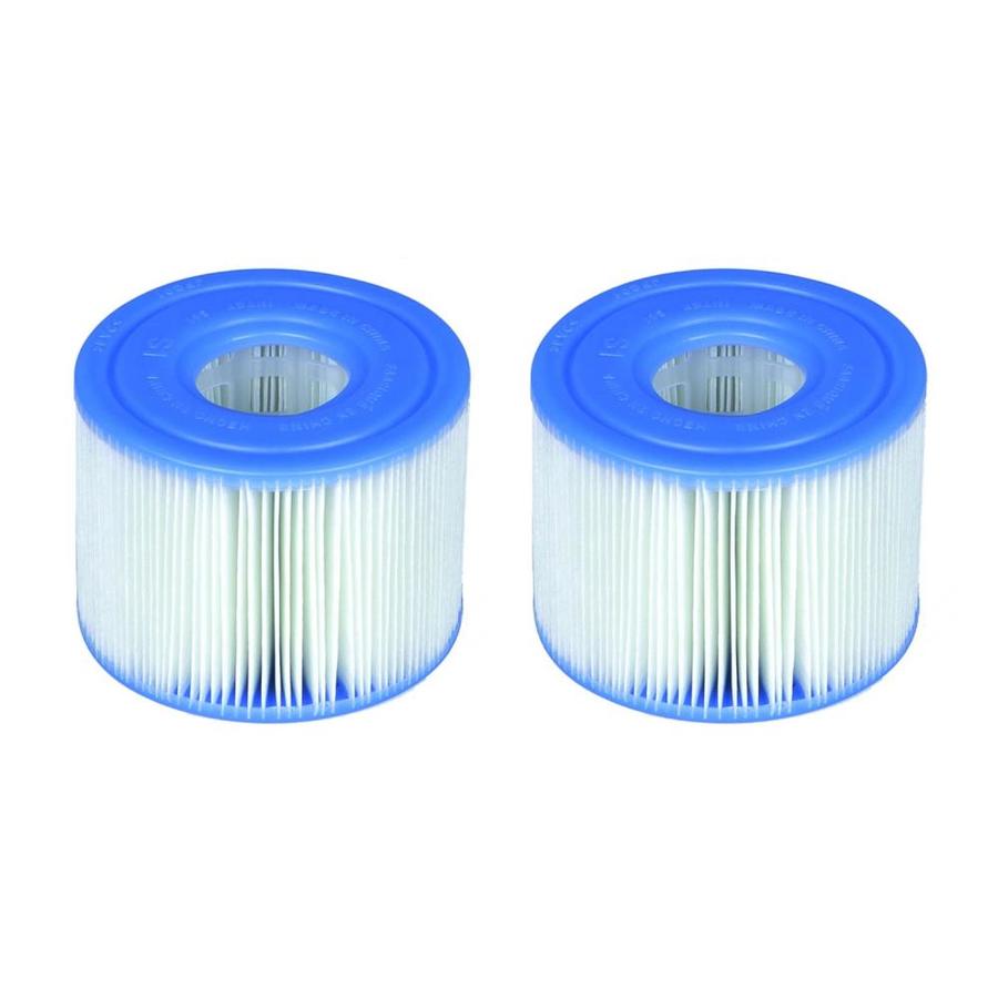 Intex Pure Spa Inflatable 4 Person Hot Tub with Type S1 Filter ...