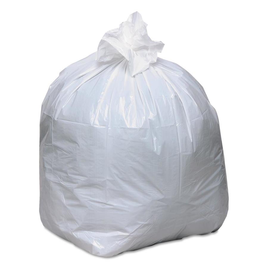 EARTHSENSE 150-Pack 13-Gallon White Plastic Can Trash Bag in the Trash ...