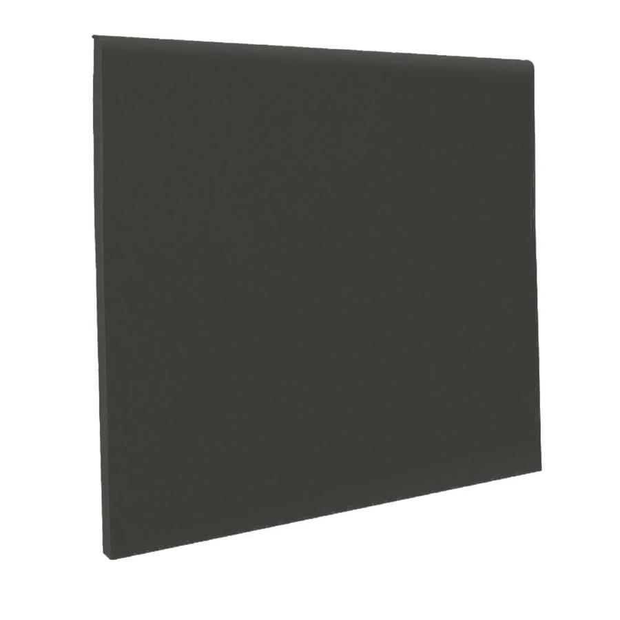 FLEXCO 1-Pack 6-in W x120-ft L Umber Rubber Wall Base at Lowes.com