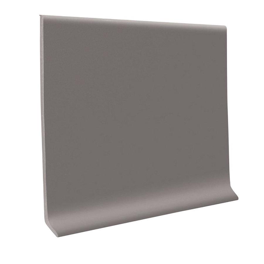 FLEXCO 30-Pack 6-in W x4-ft L Graystone Vinyl Wall Base at Lowes.com