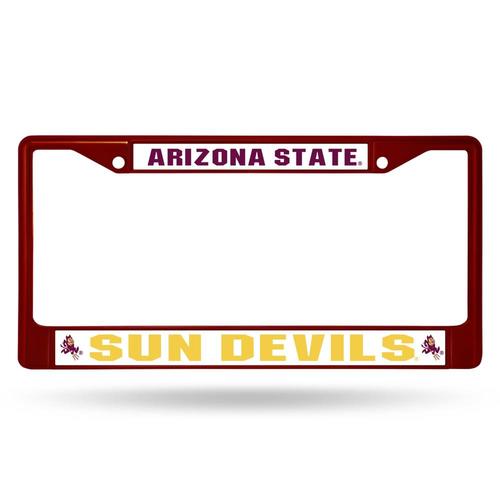 Rico Industries Arizona State Sun Devils License Plate Frame in the ...