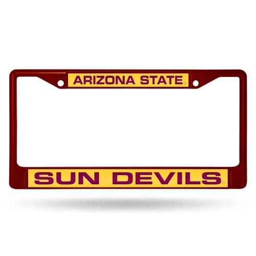 Rico Industries Arizona State Sun Devils License Plate Frame in the ...