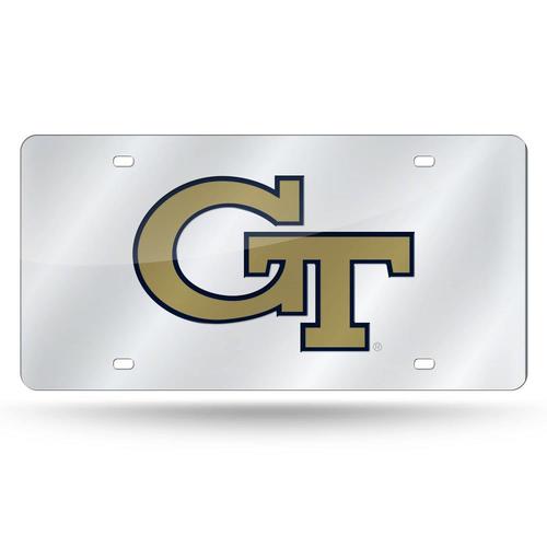 Rico Industries Georgia Tech Yellow Jackets License Plate in the ...