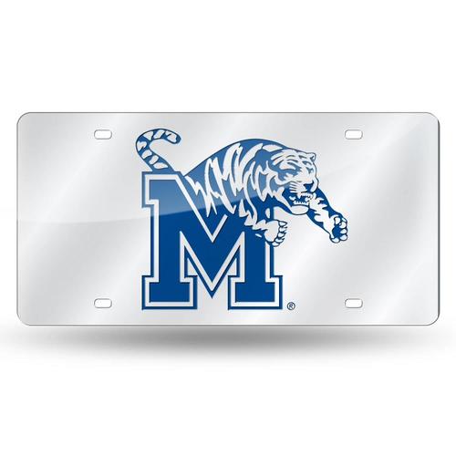 Rico Industries Memphis Tigers License Plate in the Exterior Car ...
