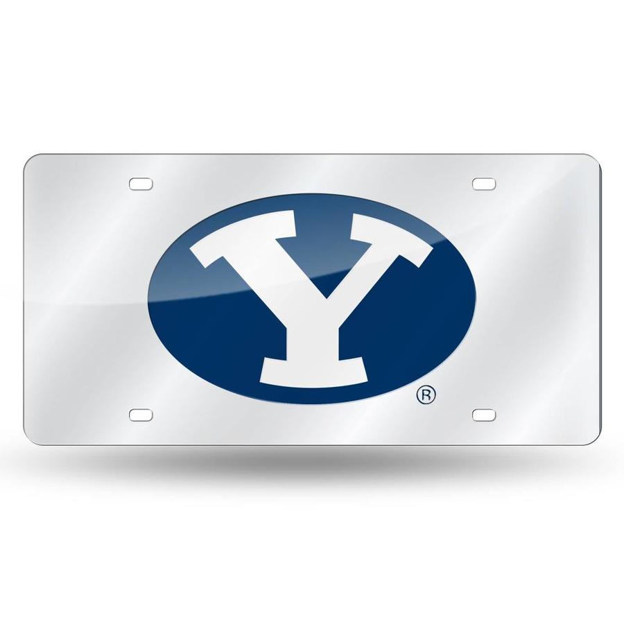 Rico Industries Brigham Young Cougars License Plate in the Exterior Car ...