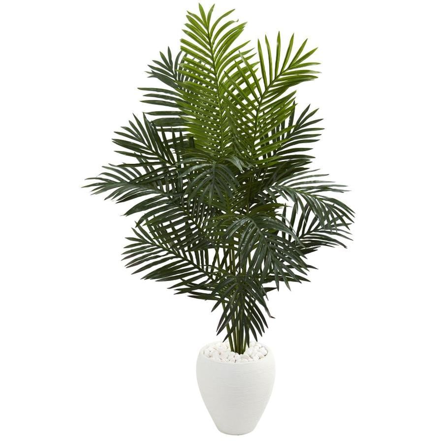 Nearly Natural 66-in Green Artificial Palm Trees at Lowes.com