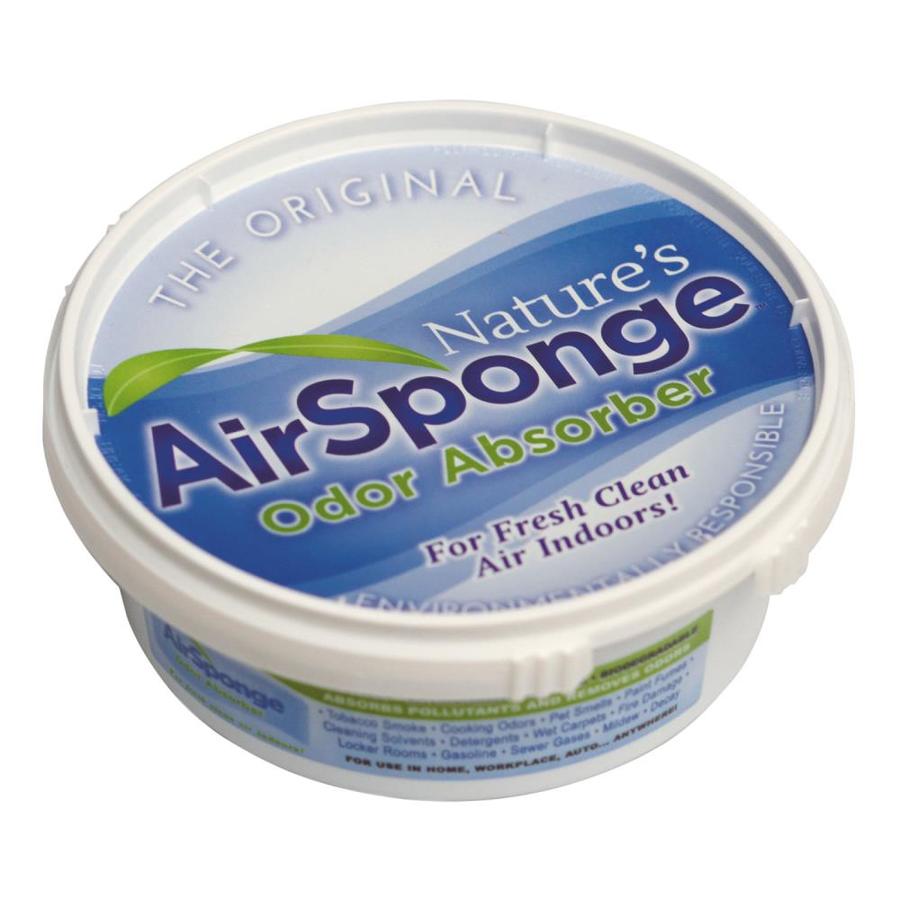 Nature's AirSponge Sponge Odor Absorber, Neutral, 1/2 lb, 24/Carton at ...