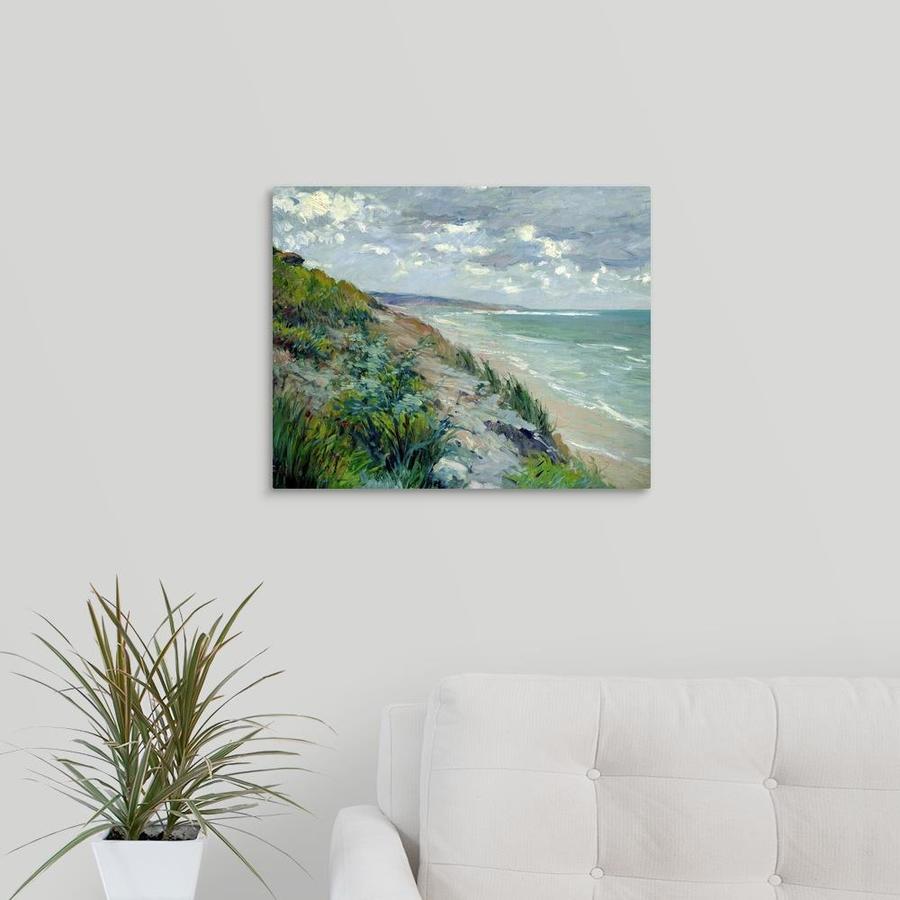 GreatBigCanvas GreatBigCanvas Frameless 16-in H x 20-in W Abstract ...