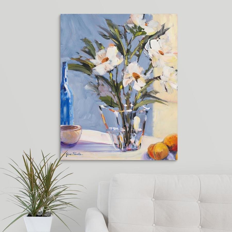 GreatBigCanvas Morning Rose II by Jane Slivka in the Wall Art ...