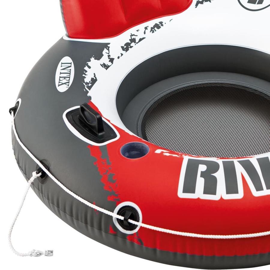 Intex River Run 1 53-in Inflatable Floating Tube, Red (3 Pack ...