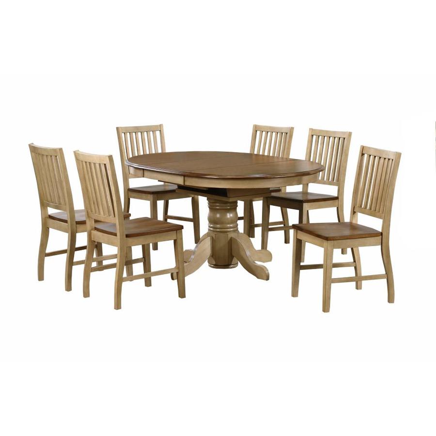 Sunset Trading Brook Dining Room Set with Round Table in the Dining ...