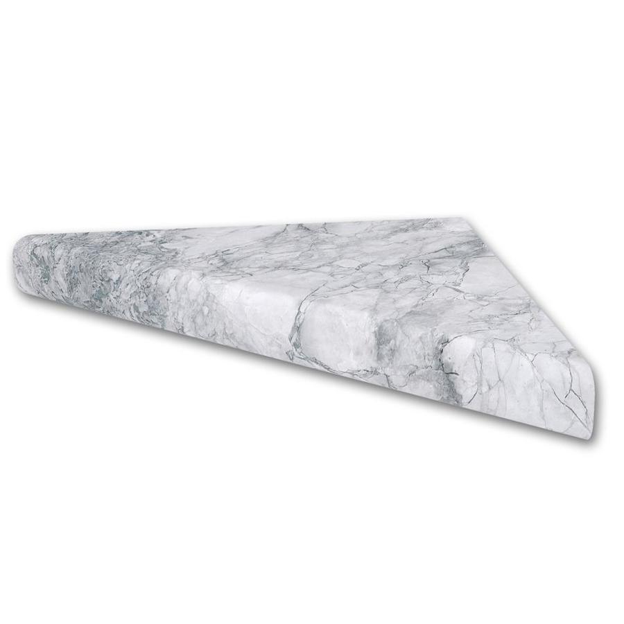 FlexStone 15 in. Corner Shelf Niche in Everest at Lowes.com