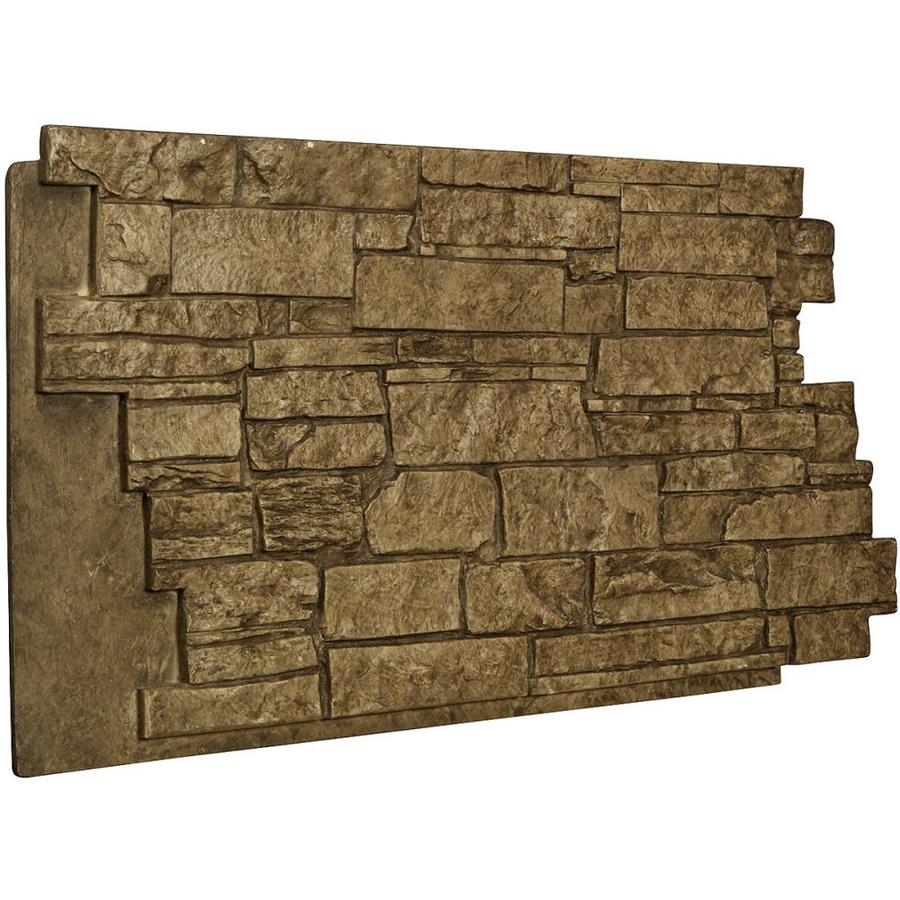 Ekena Millwork Faux Stone Siding 8.51-sq ft Grey Faux Stone Veneer at ...