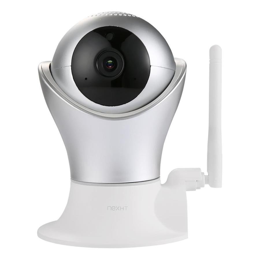 NexHT Hardwired Wireless Smart Indoor Security Camera in the Security ...